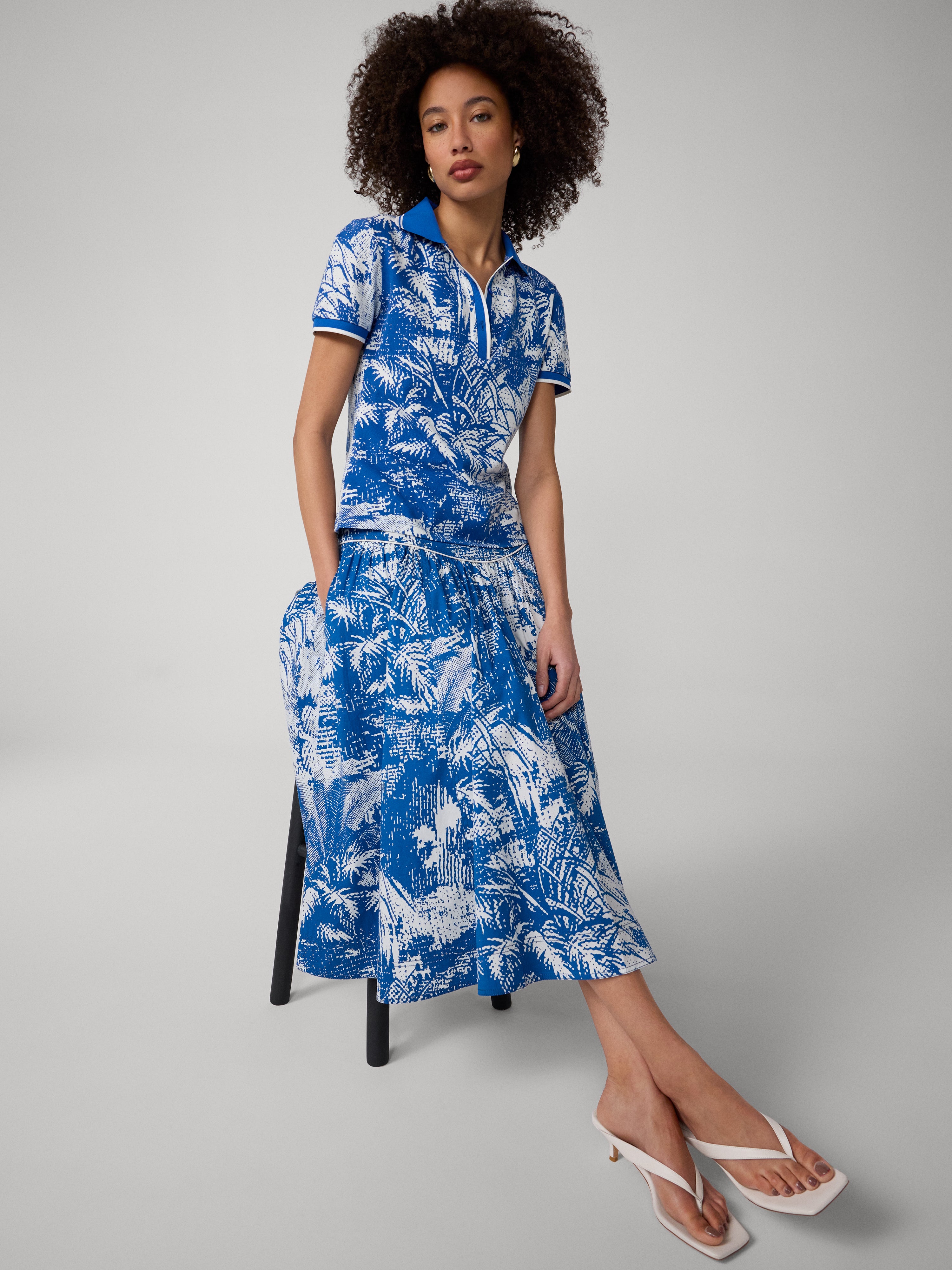 DIANE VON FURSTENBERG Diane von Furstenberg Suni Skirt